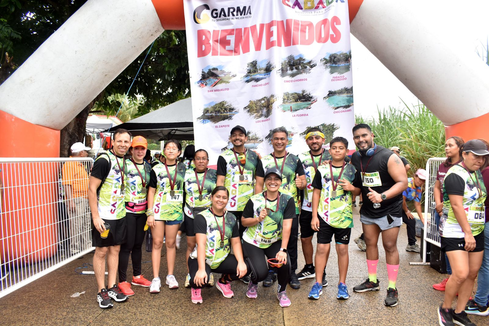 Alcalde Julio Cesar Garcia Machucho encabeza el Trail «Las Maravillas ...